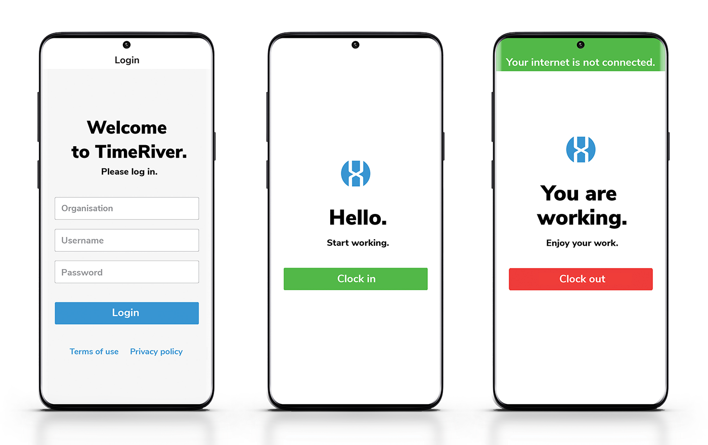 The future of corporate time tracking | TimeRiver App
